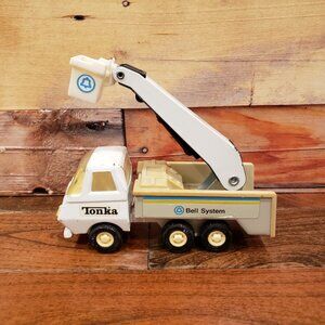 Tonka | Toys | Vintage 979 Tonka Bell System Lineman Bucket Truck Steel ...